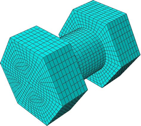 Finite Element Model Of High Strength Bolt Download Scientific Diagram
