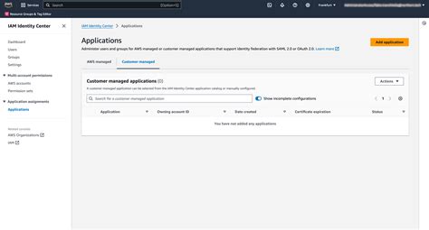 Aws Iam Identity Center Mender Documentation