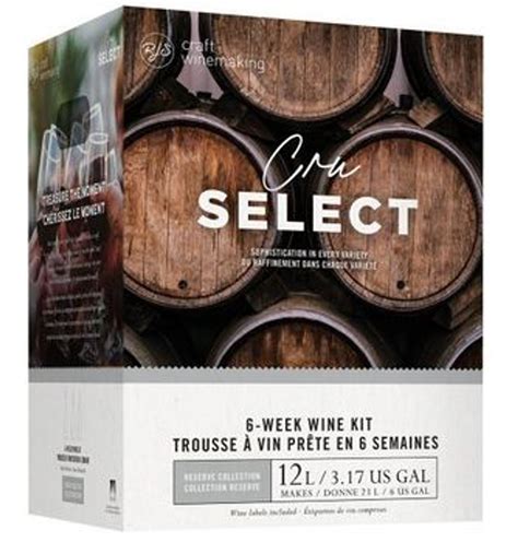 Rj Spagnols Cru International German Gewurtztraminer 8l Wine Making Kit By Southern Hombrew
