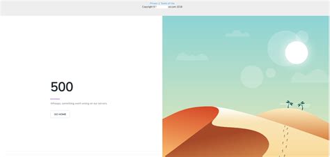 Laravel 57 Page Renders Fine But Shows 500 Error At The Bottom Stack
