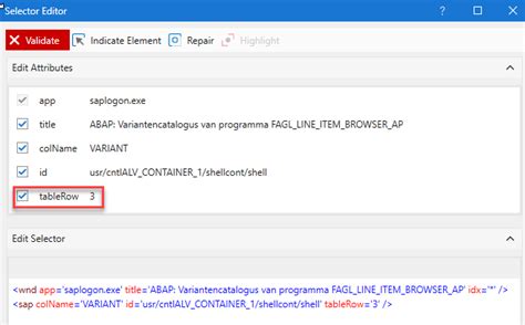 How To Avoid Tablerownumber And Use Name Reference Instead In Sap