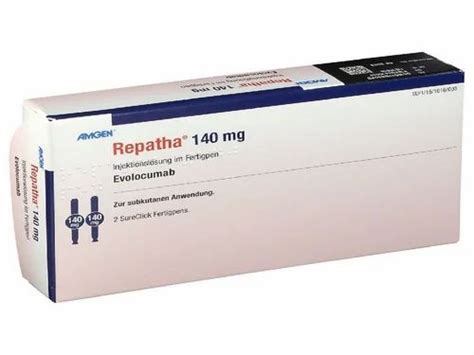 Repatha Evolosumab 140 Mg At ₹ 12000 Piece Repatha Injection In Khargone Id 2852534944773