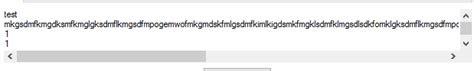 Winforms C Windows Forms Scrollbar On Richtextbox Does Not Show Up