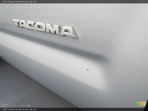 2006 Toyota Tacoma Badges And Logos