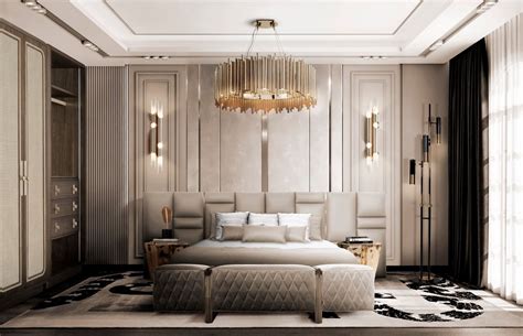 Incorporate Gold Accents Throughout Your Bedroom From Drawer Pulls To