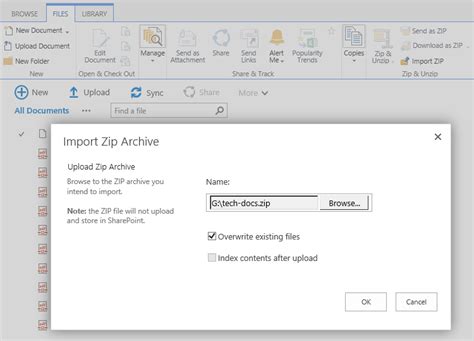 Boostsolutions Bulk Zip And Unzip For Sharepoint On Premises Boostsolutions App Saas And Software