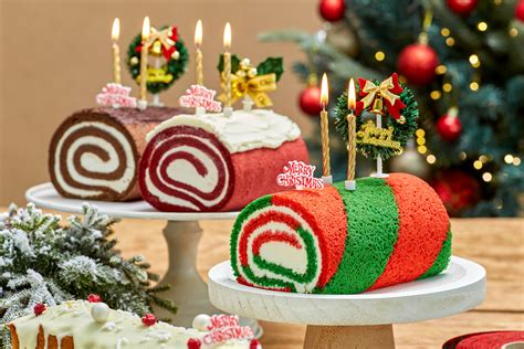 달롤 크리스마스 이색 디저트 5종 출시 ‘성탄절 분위기 물씬