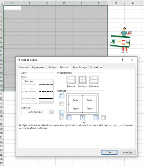 كيفية انشاء الجداول على الاكسيل