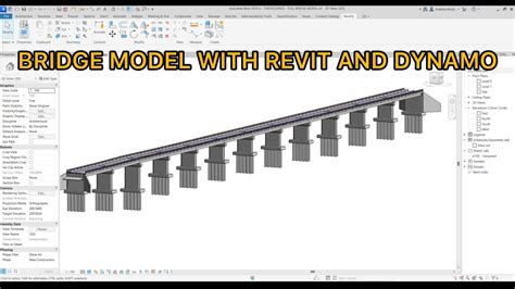 Part Dynamo Scripting And Bridge Assembling YouTube