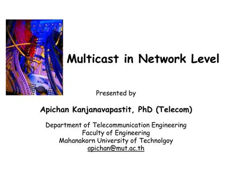 Ppt Multicast Communication In Network Level Powerpoint Presentation Id6450300