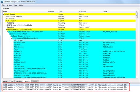 [guide] Update Cpu Microcode Fix Fit Using Uefitool Hex Cpu