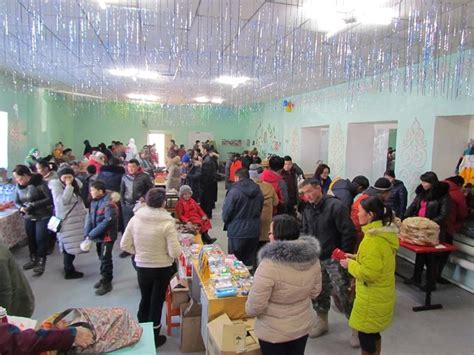 Цогтцэций сумын Баялаг бүтээгчдид үзэсгэлэн худалдаа