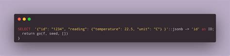 how to query jsonb in postgresql tigerdata