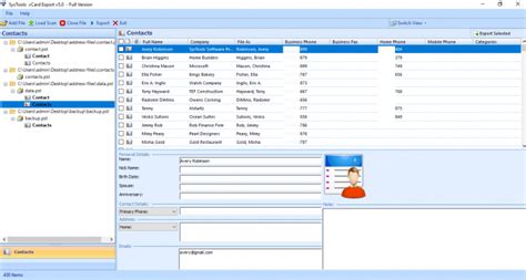 Export Outlook Contacts To Csv With Or Without Outlook
