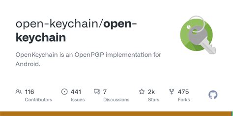 GitHub Open Keychain Open Keychain OpenKeychain Is An OpenPGP Implementation For Android