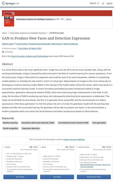 Sidhant Singh On Linkedin Springernature Research Moderntechnology Machinelearning