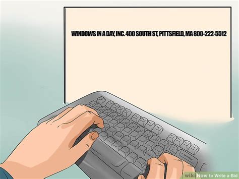 How To Write A Bid 11 Steps With Pictures WikiHow