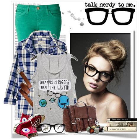 Talk Nerdy To Me Nerd Outfits Geeky Fashion Geek Chic
