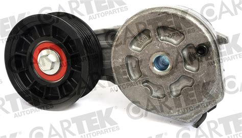 Polea Tensora Ctk90241 Chevrolet Equinox Poleas Y Tensores Cartek Autopartes La Línea Mas
