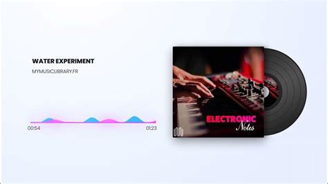 Water Experiment My Music Library Youtube
