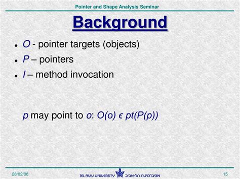 Ppt Context Sensitive Points To Analysis Is It Worth It Powerpoint
