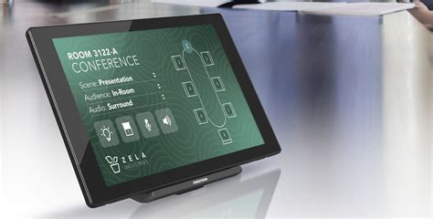Crestron Control Panel Design
