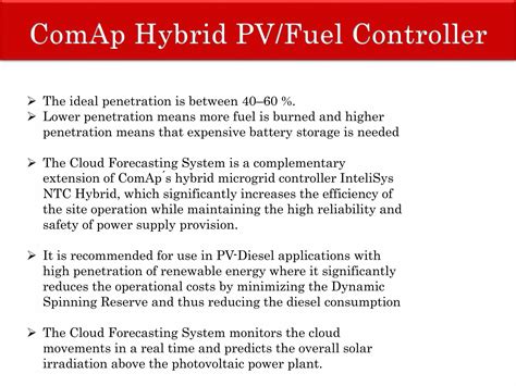hybrid controller design 150kw pv with dg1 700kw pptx radio