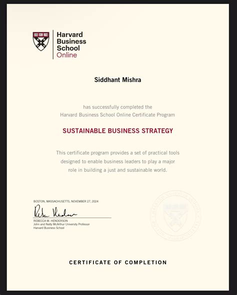 Siddhant Mishra On Linkedin Sustainablebusiness Hbsonline