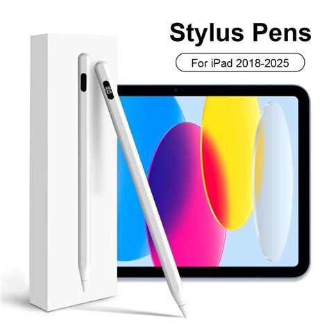 For Apple Pencil For Ipad A16 2025 10th Generation Stylus Pen Pro 13 M5