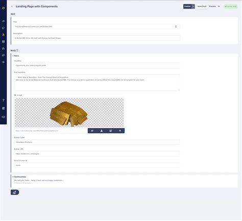 The Great Continuum Getting Started With The Buttercms Django Starter Kit Buttercms