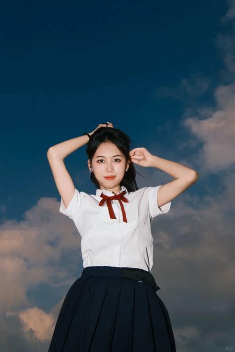 JK制服毕业季拍摄