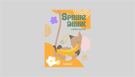 Spring Drink Behance