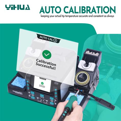 Yihua 982d Ii C210 C245 2 In 1 Precision Soldering Station