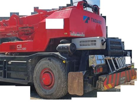 جرثقیل 50 تن تادانو Rough Terrain Cranes Tadano Tr 500m دوبرال صنعت