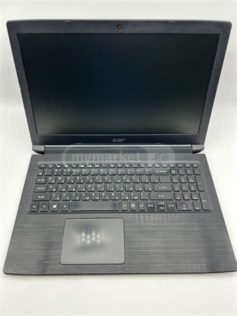 ნოუთბუქი Acer A315 53 I5 8250u 8gb 250gb მეორადი და ახალი ნივთების ყიდვა გაყიდვის
