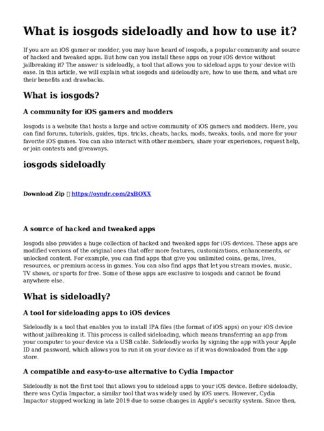 Fillable Online Tutorial Ios 16 And Developer Mode What Is It And How To