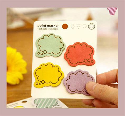 Оригинальные стикеры для заметок