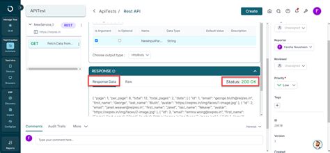Creating Rest Api Method In Opkey