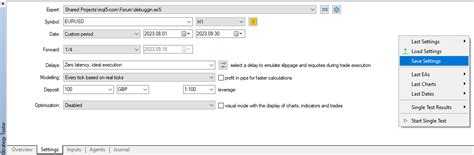 Mt5 Forward Testing Bugs Free Expert Advisors Expert Advisors And Automated Trading Mql5