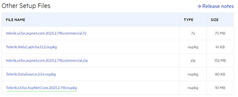Unable To Install In Ui For Aspnet Core Telerik Forums