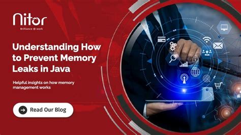nitor infotech on linkedin java memoryleaks memorymanagement