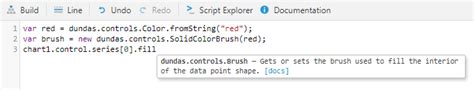 Using The Script Editor Interactions Create And View Content