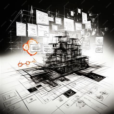 Premium Photo Efficient Data Management A Visual Blueprint For A