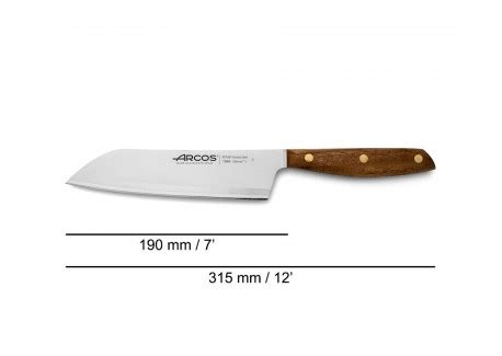 Arcos N Rdika Santokumes Cm Les Secrets Du Chef