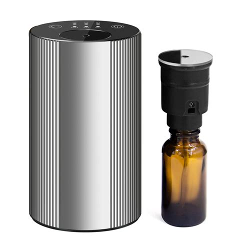 Modern Aluminium Mini Waterless Difusor Rechargeable Pure Essential Oil