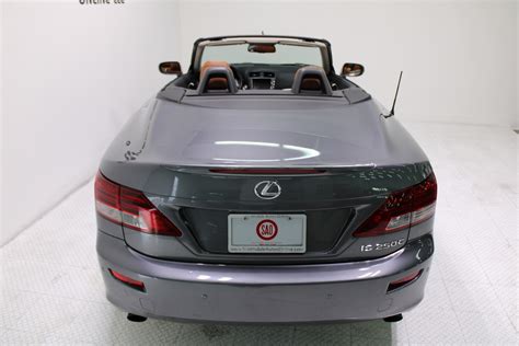 2012 Lexus Is 250c Convertible Stock P1470 For Sale Near Scottsdale