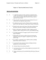 Chapter 16 Test Computer Security2 Computer Security Principles