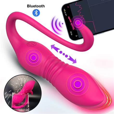 Wireless Bluetooth App Telescopic Wearable Vibrating Egg