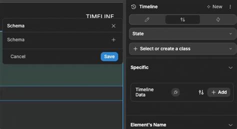 timeline documentation