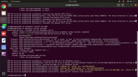 Install Linux Apache Mysql Php Lamp Stack On Ubuntu Youtube